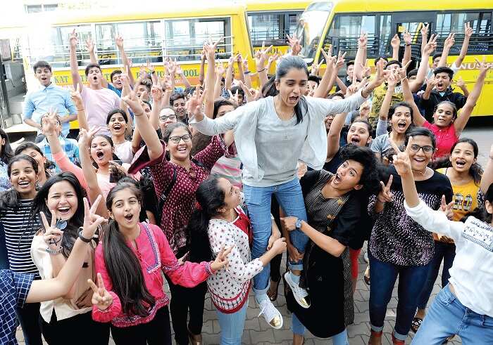 Toppers speak: CBSE Class 10 proves to be testament to the character of ...