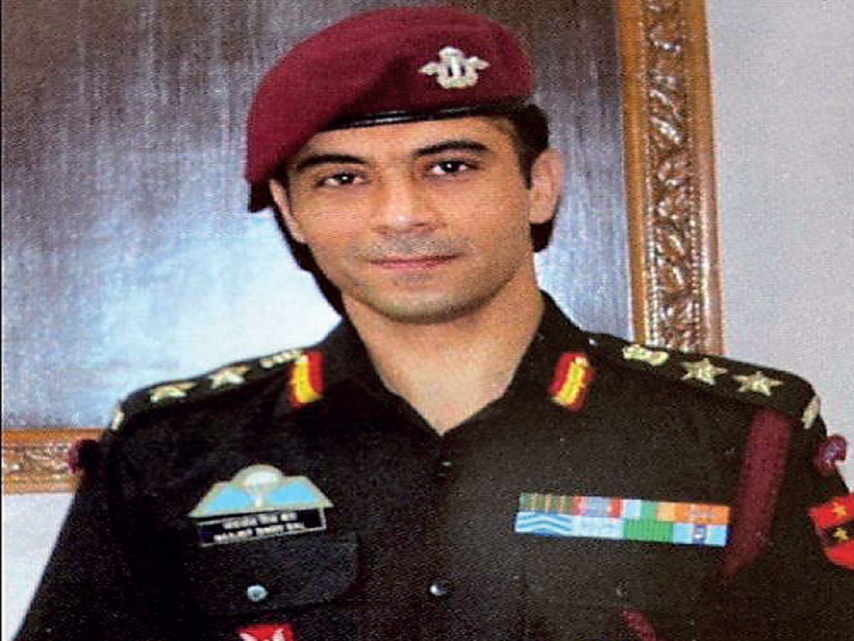 Gallant Army Officer laid to rest: Family, veterans, officers attend ...