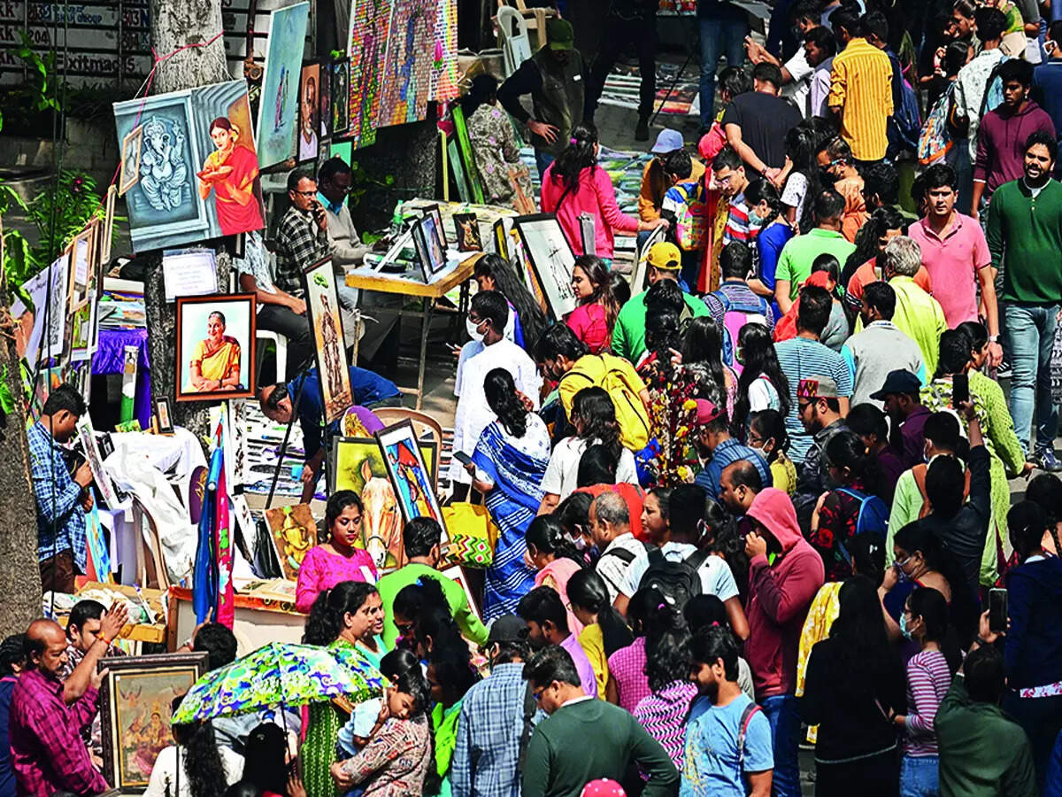 chitra santhe: Chitra Santhe: So much to see, in just one day!