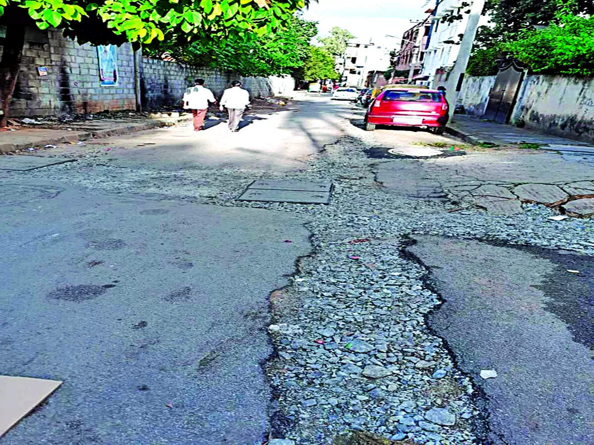 Dug up. Forgotten. Never repaired