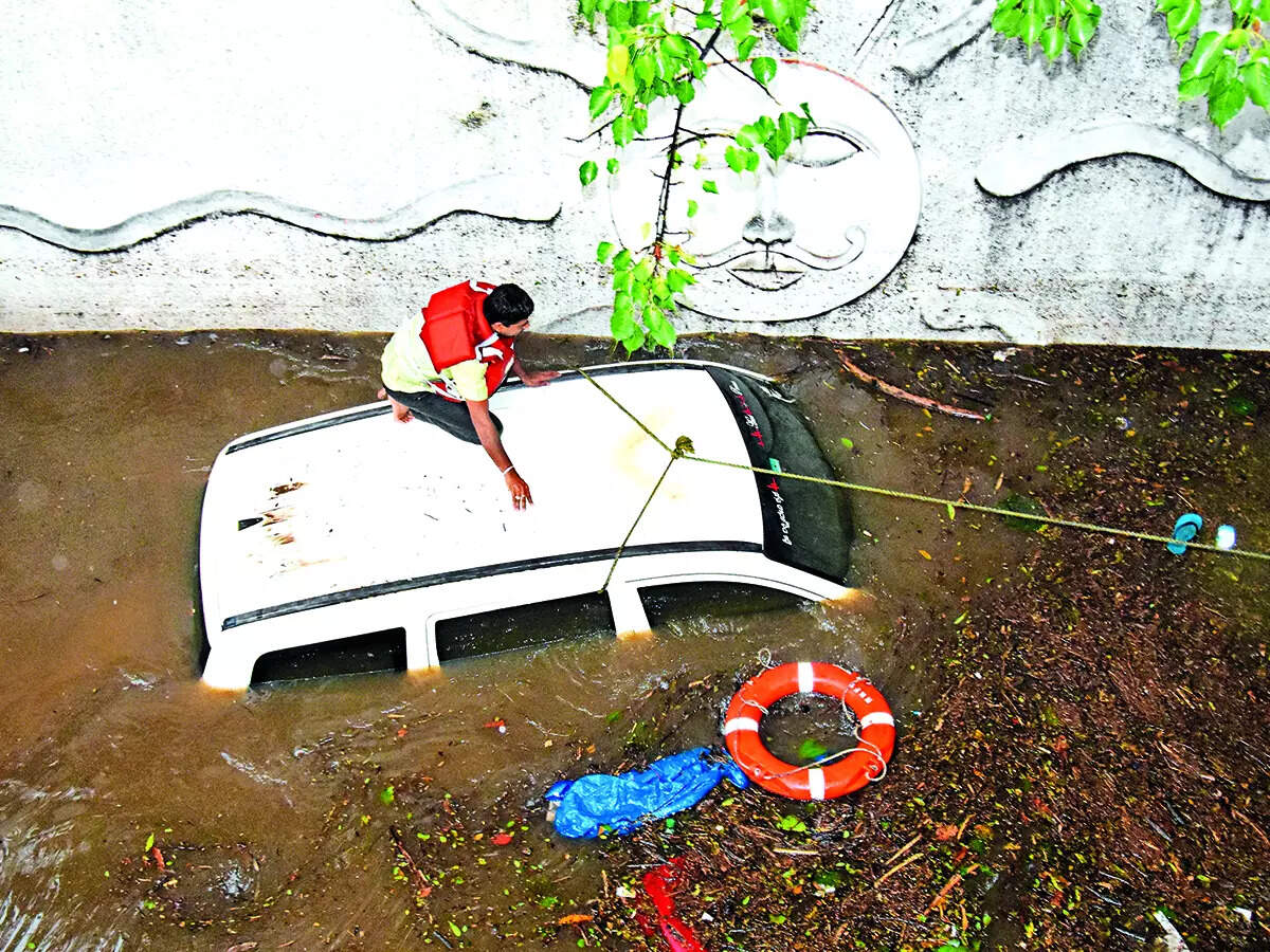 Flooding scenes: Better late than never