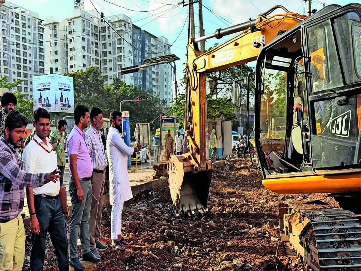 Hope farm underpass breakthrough after decade-long land delay ends