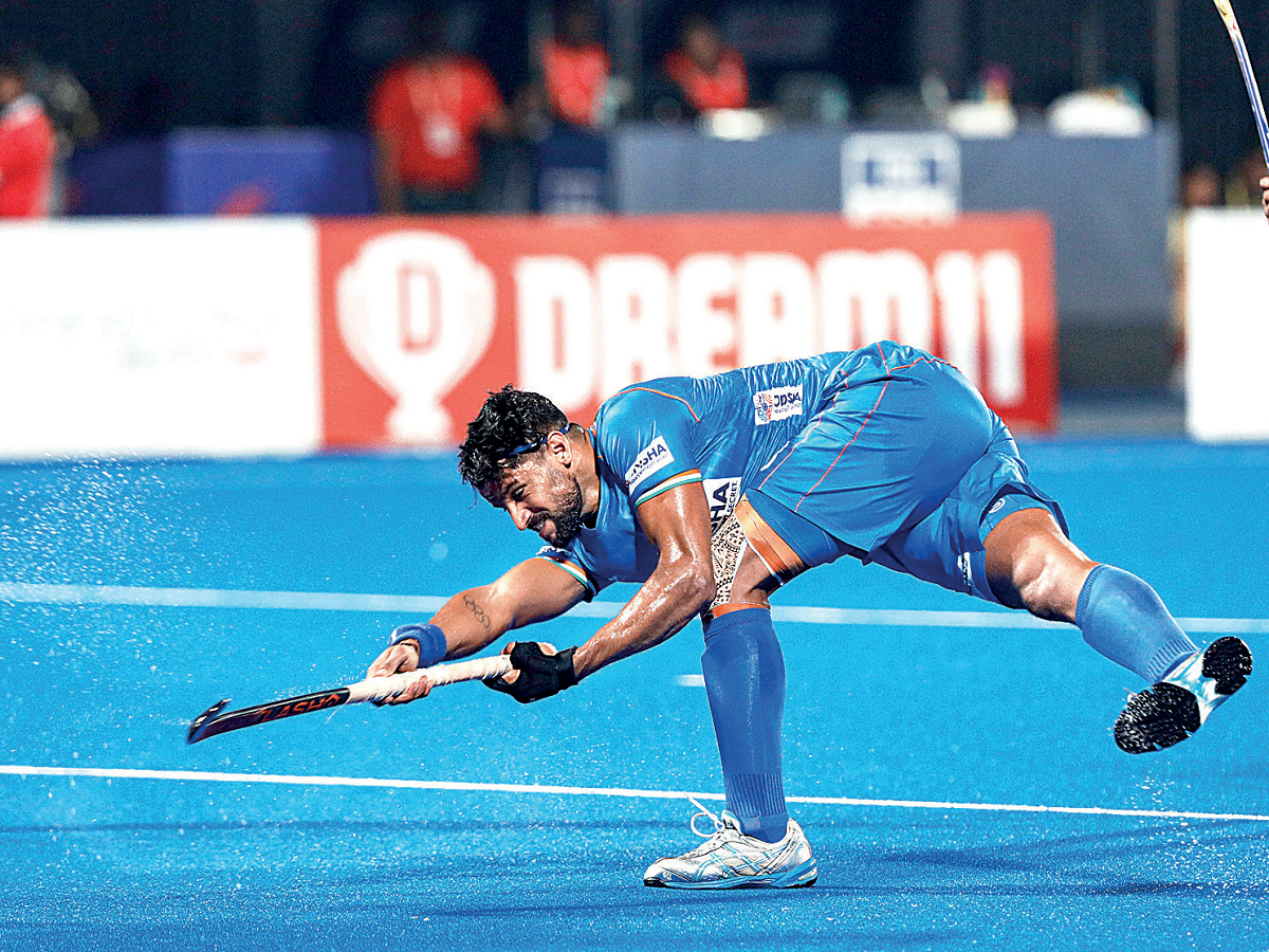 India begin FIH Pro League with a bang, beating Netherlands 5-2 in ...