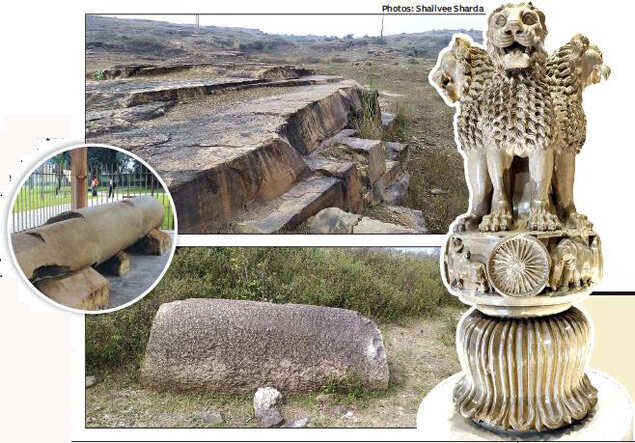 UP: What Ashoka owes to this remote village in Mirzapur | Varanasi News ...