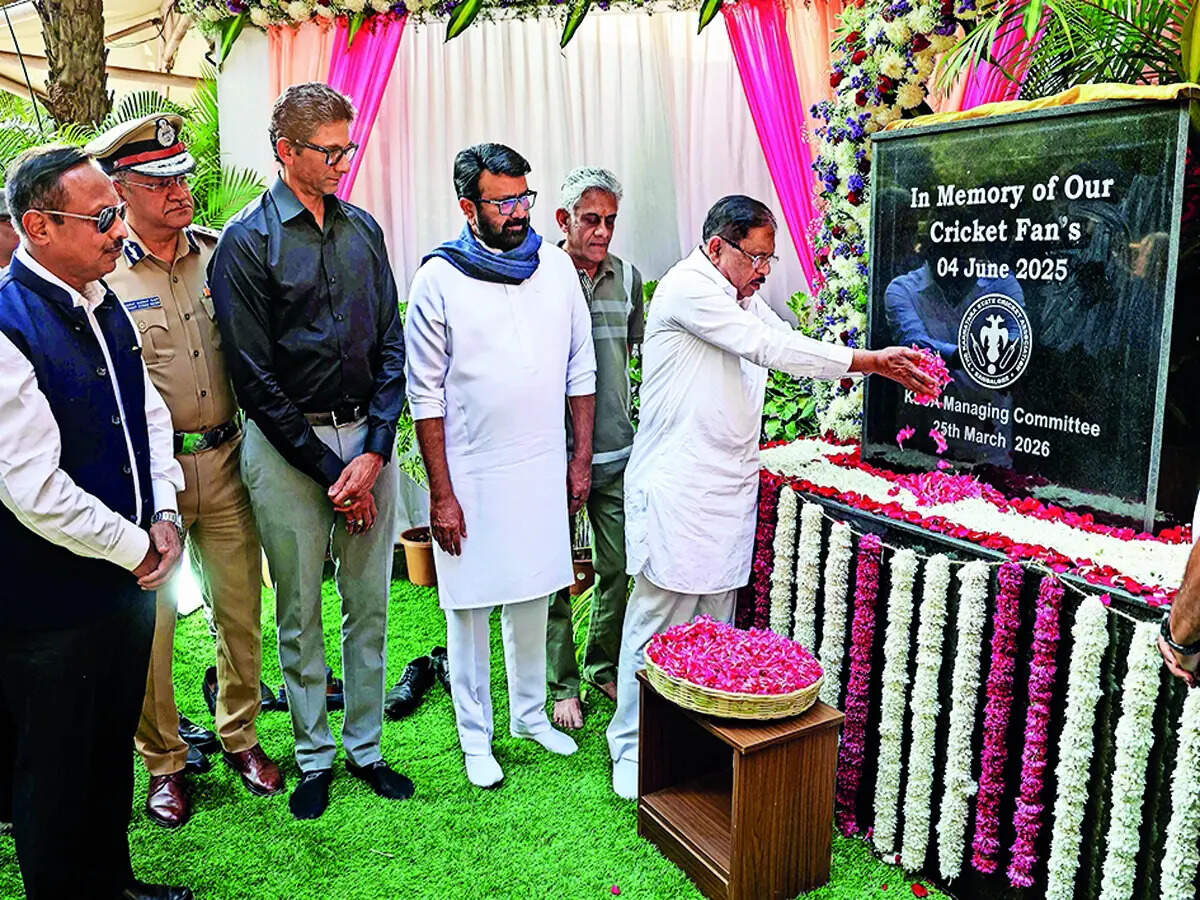 RCB pays tribute to fans lost in stampede, reserves 11 seats at ...