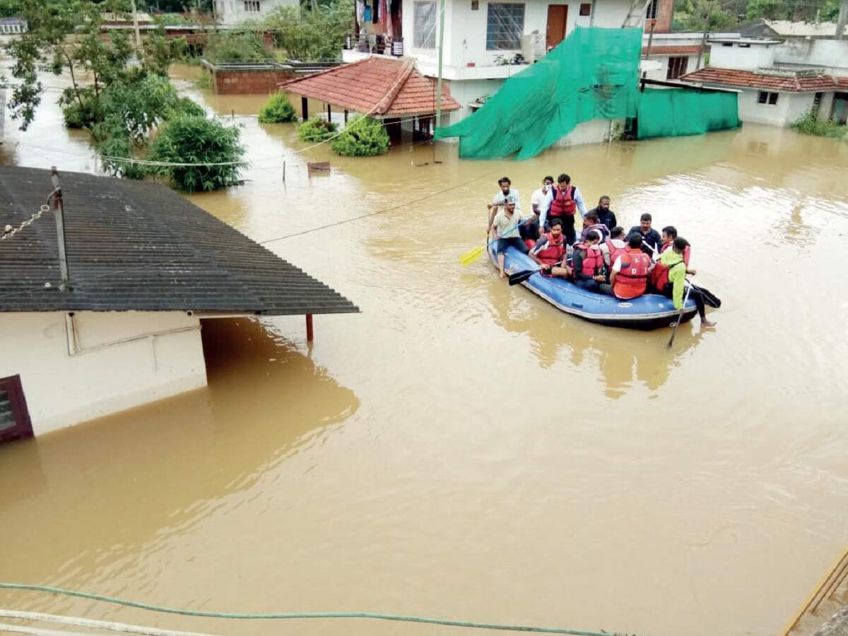 Rains take a break, but flood fury continues