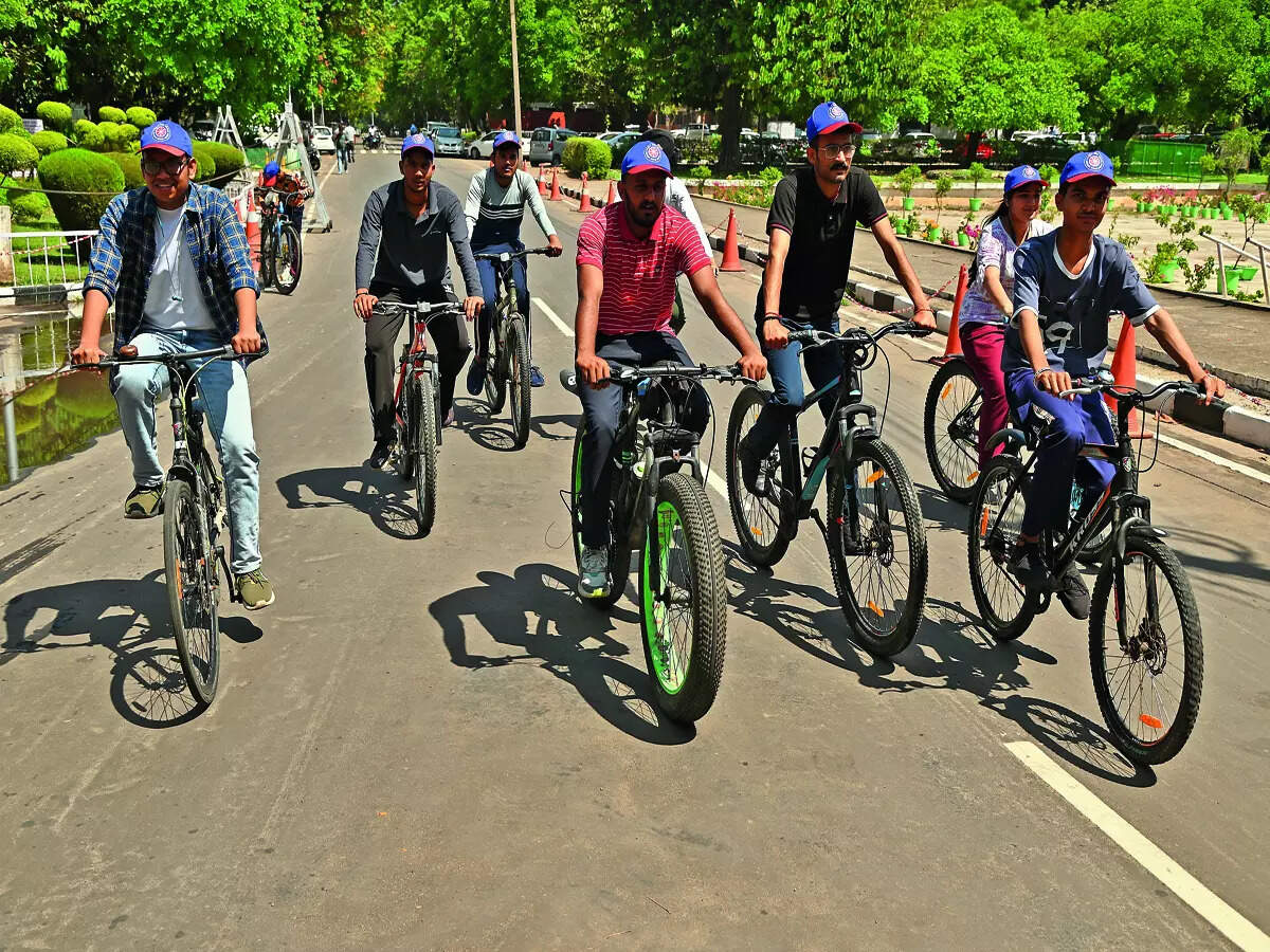 Bengaluru pedals forward with cycling vision