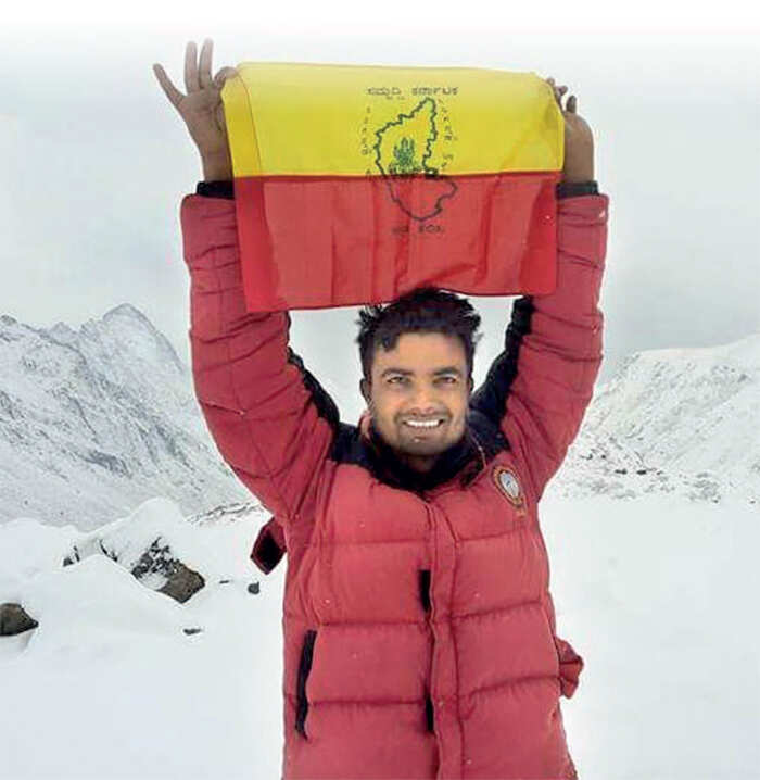 Forest guard scales Mt Everest
