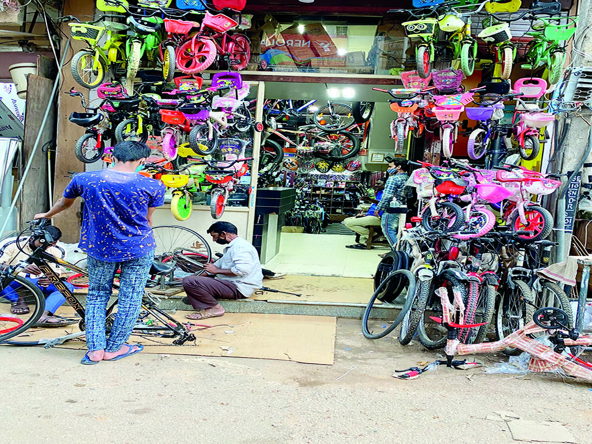 cycle world yelahanka