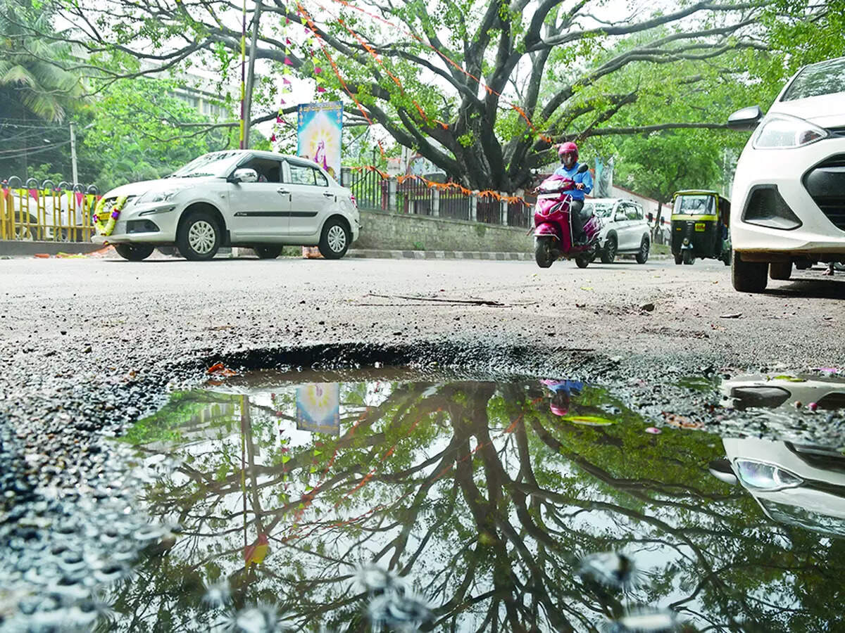 Highway potholes taking a toll