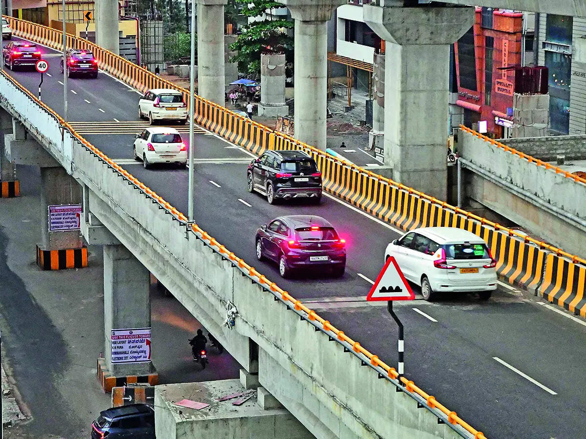 Experts Warn Bengaluru Flyover Project Will Worsen Traffic Problems