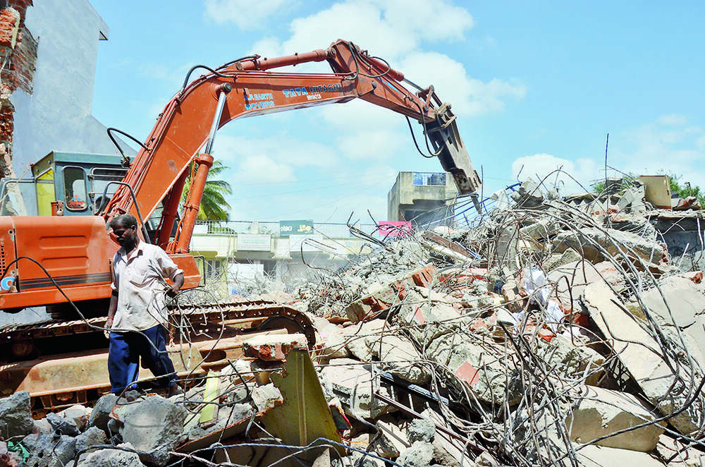 Demolition Drive Part-II