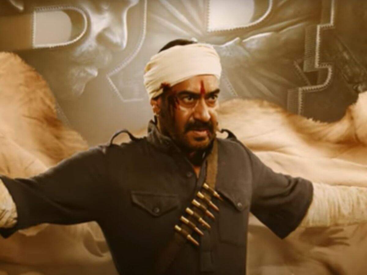 Makers of 'RRR' drop powerful motion poster featuring Ajay Devgn on his ...