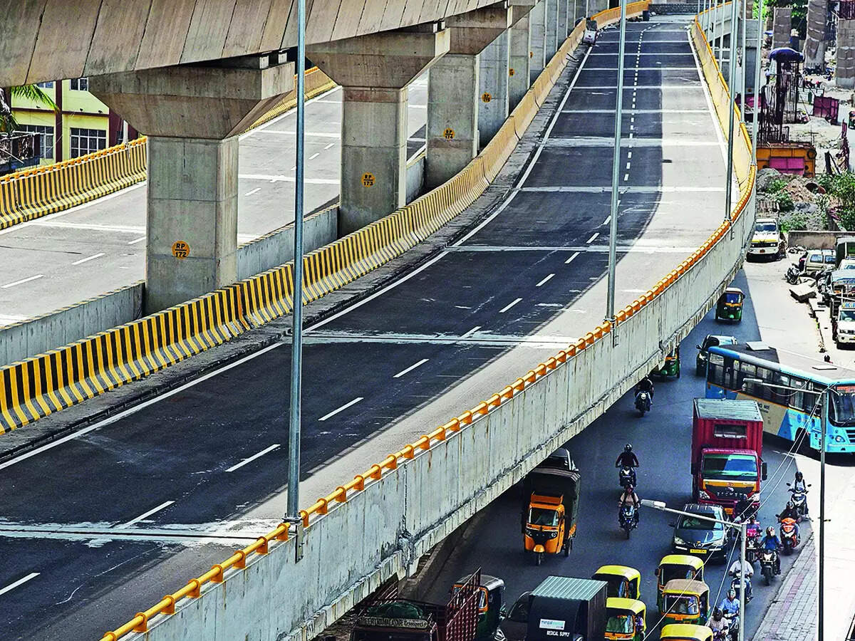 Feasibility Study for Double Decker Flyovers in Bengaluru