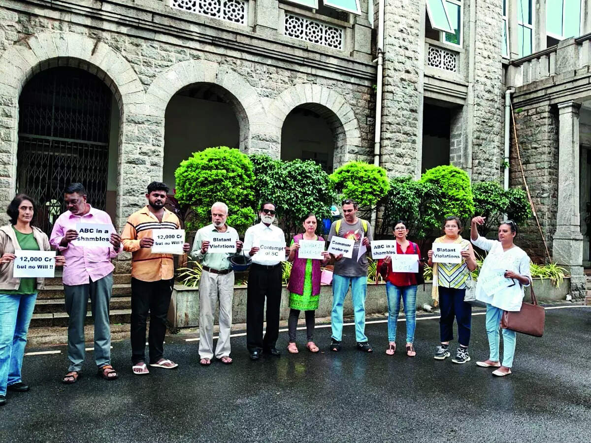 Animal activists demand BBMP suspend ABC programme