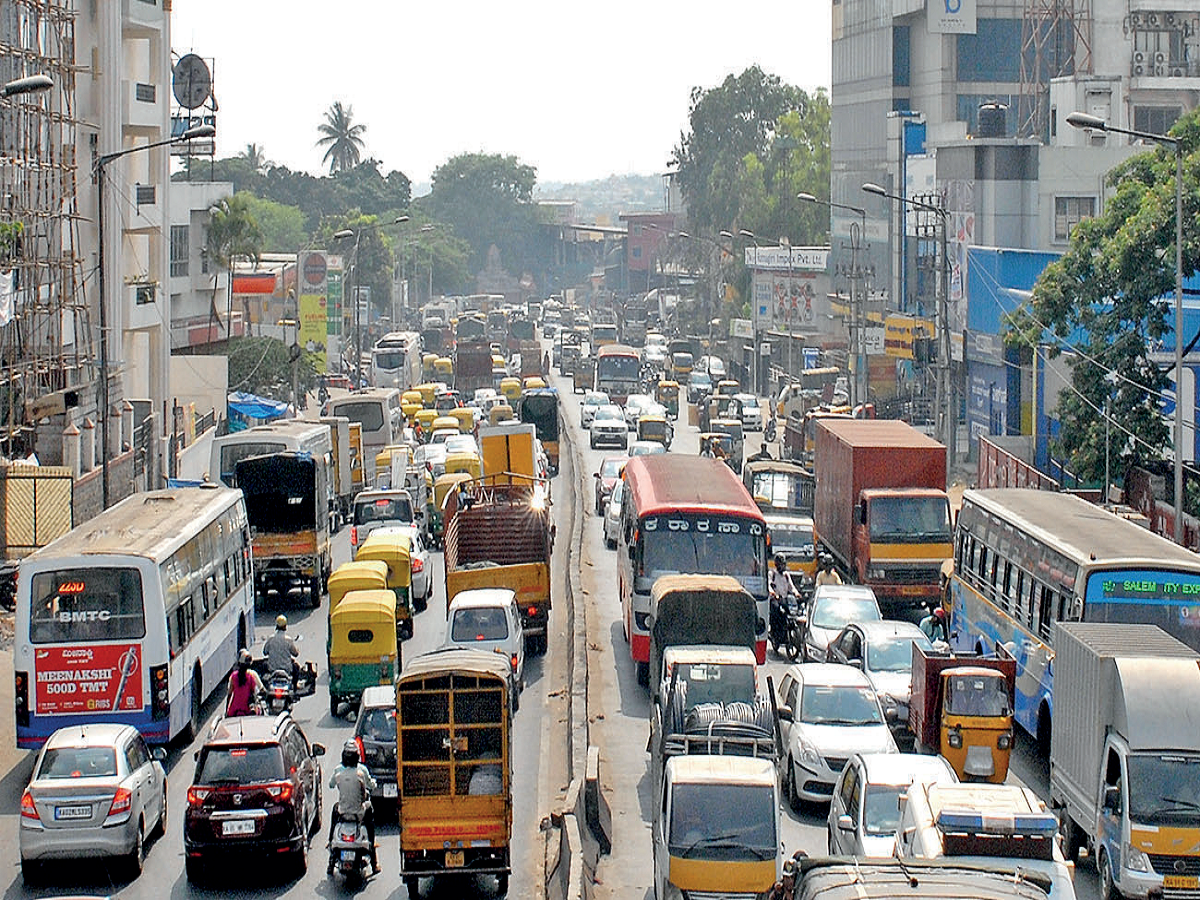 Bangalore air pollution data: Bengaluru traffic junctions will devour ...