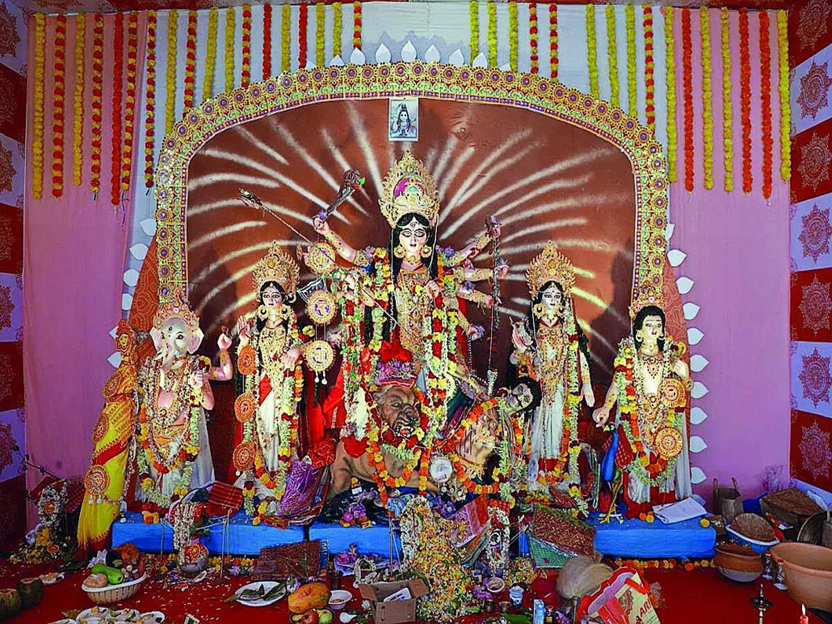Icon Utsav hosts third Durga Puja in Bengaluru