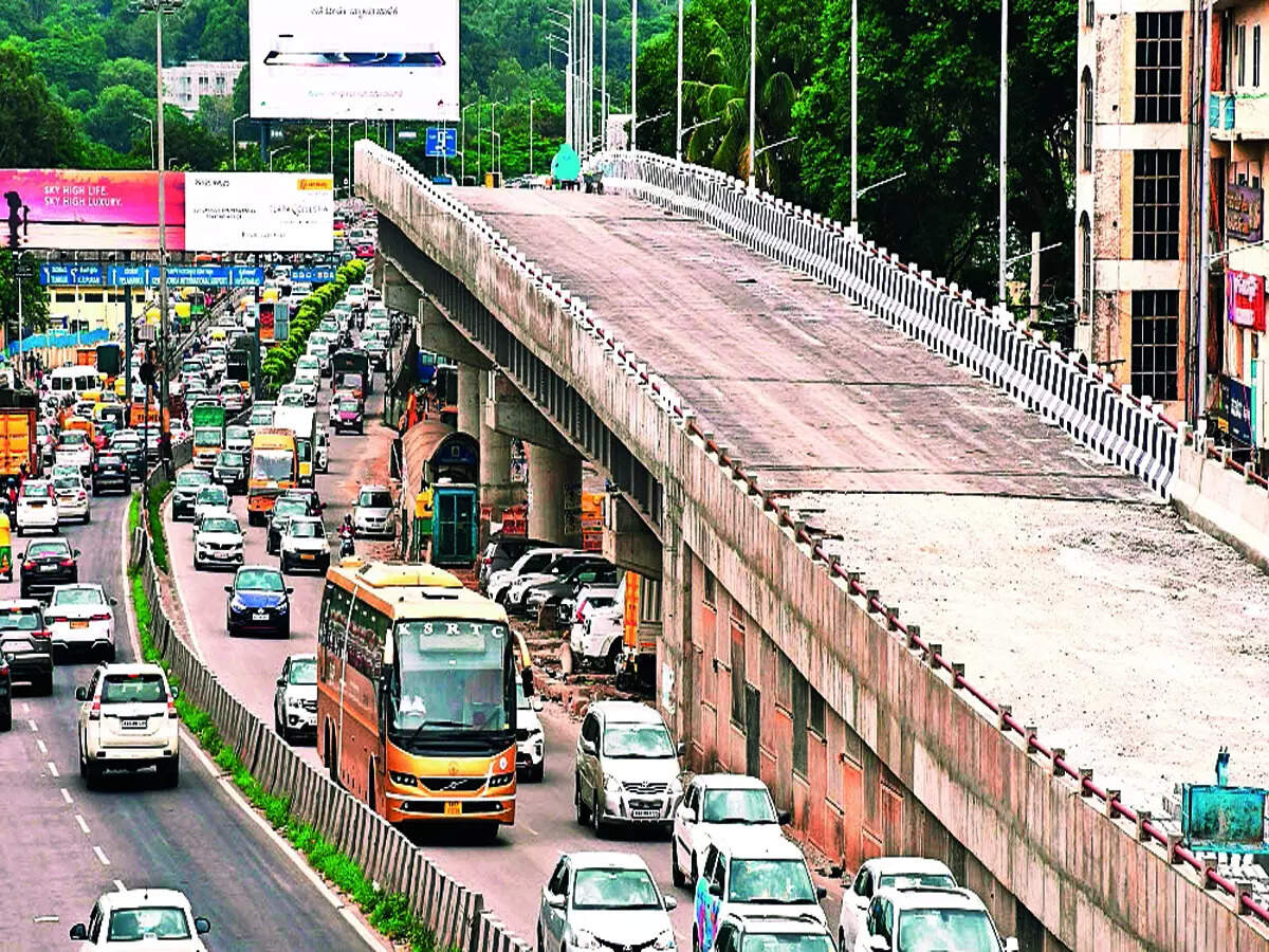 Hebbal flyover ramp to open soon