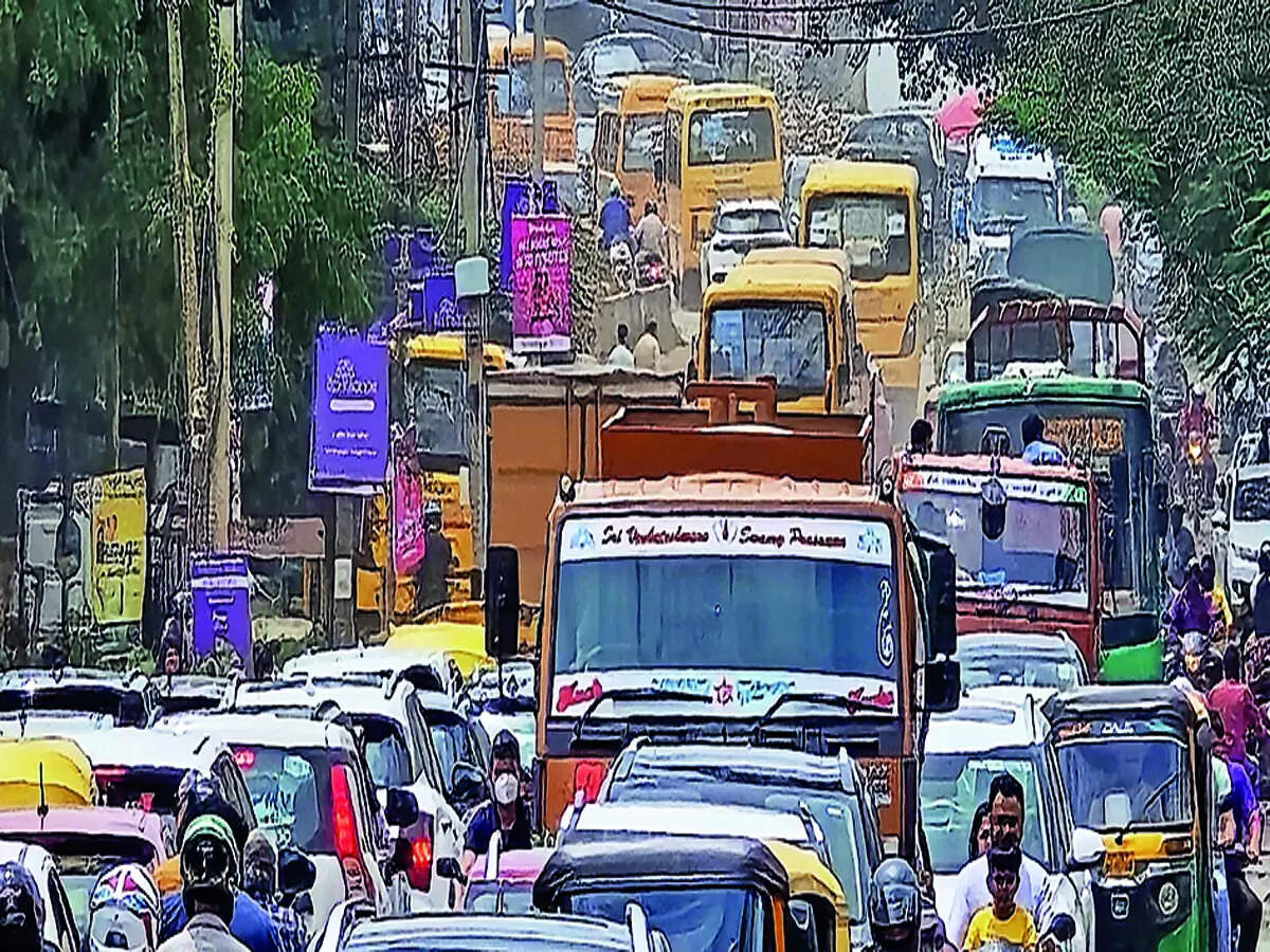 Bengaluru’s traffic problem gets a new solution