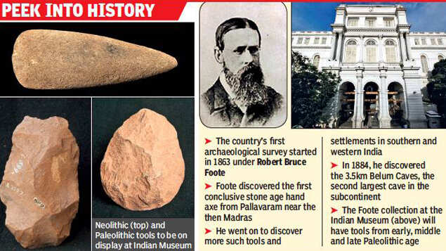 Kolkata museum: 1.5-million-year-old tools found in Museum vault ...