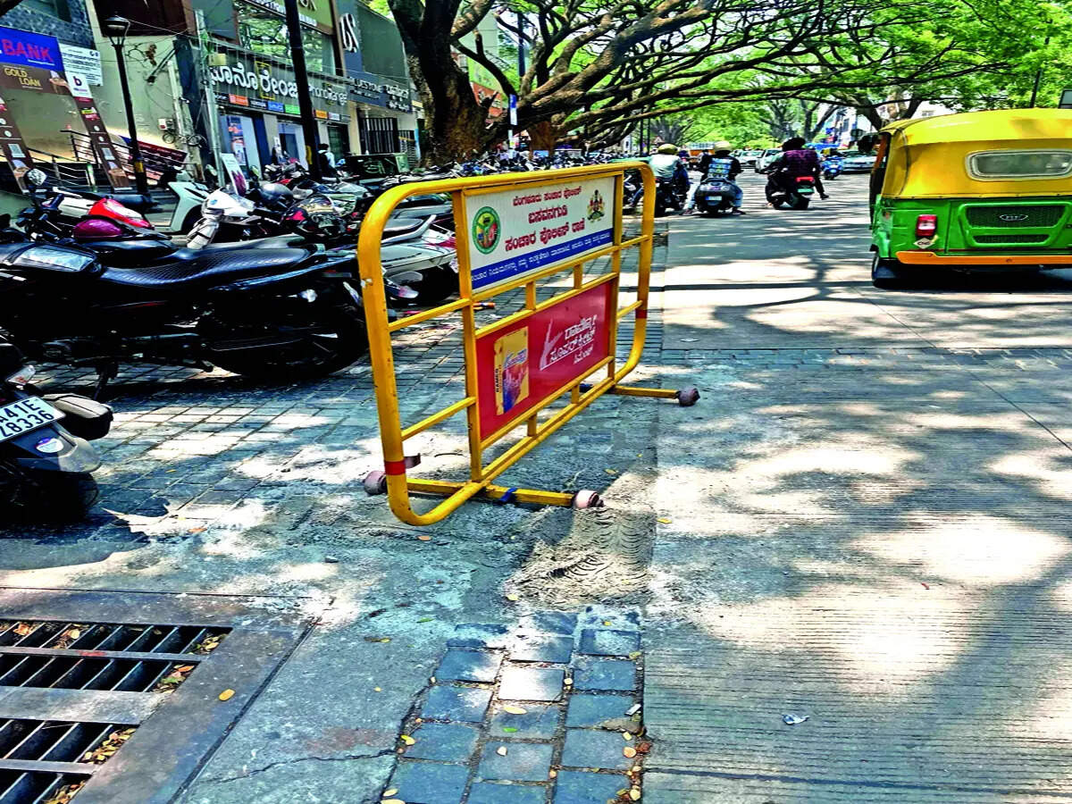 Patch-work at Gandhi Bazar