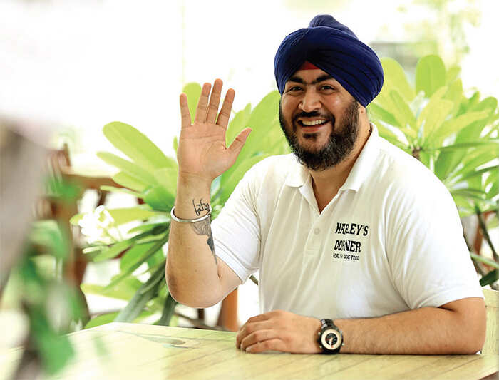 Ishmeet uncle is here