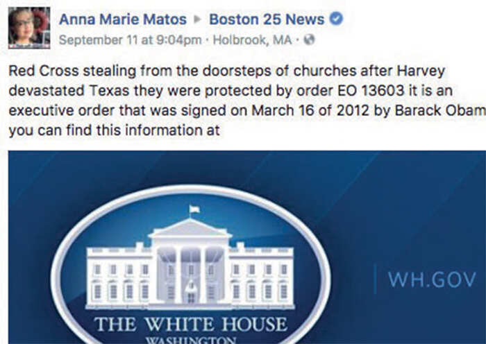 fake news buster red cross: Fake News Buster: Red Cross Stole Donations ...