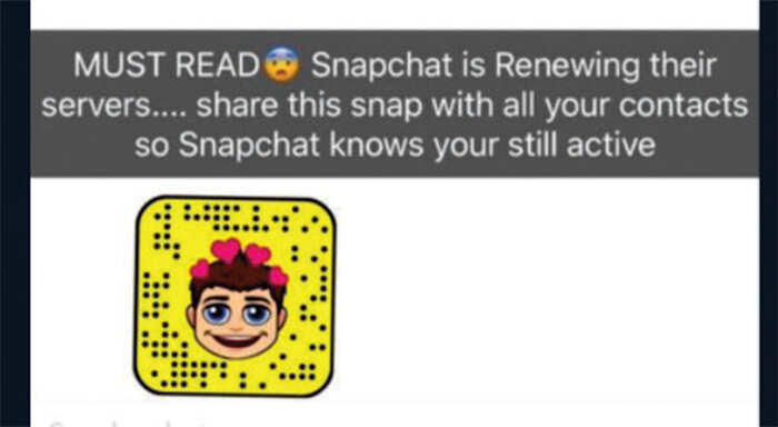 buster snapchat: Fake News Buster: Snapchat memories safe