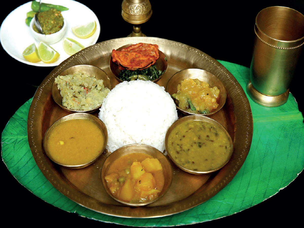 When it comes to northeastern food, Namma city is filled with surprises