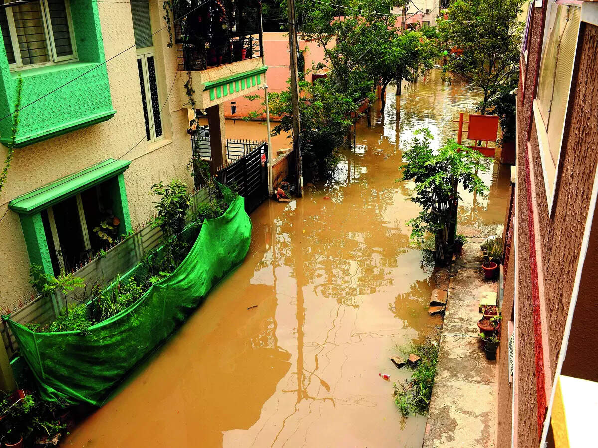 Flood crisis: 209 areas in Bengaluru are vulnerable
