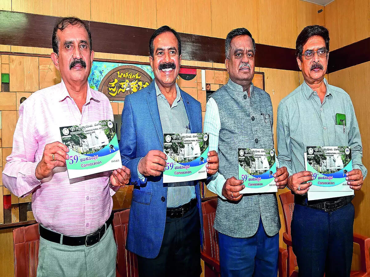 UAS Bengaluru to host 59th convocation ceremony