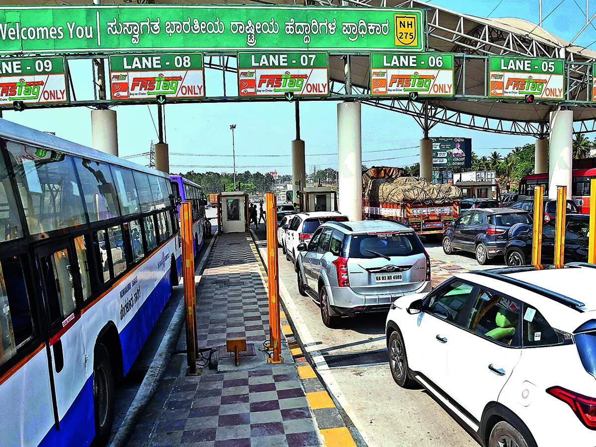 Bengaluru-Mysuru Expressway Toll Evasion Crackdown Leads to ...