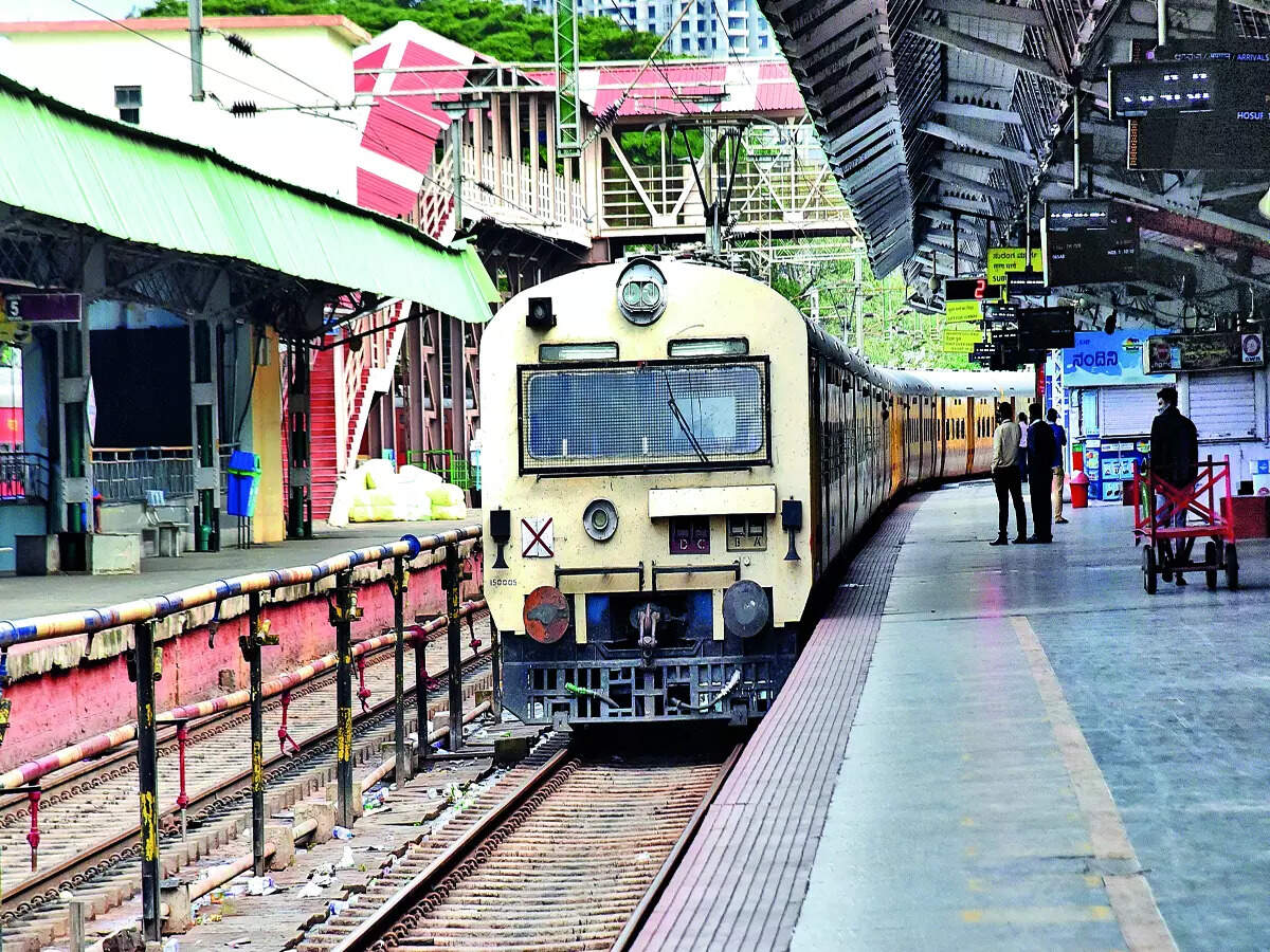 Hosur Yeshwantpur Hosur DEMU Is Need Of Hour Hosur Yeshwantpur Hosur DEMU Is Need Of Hour