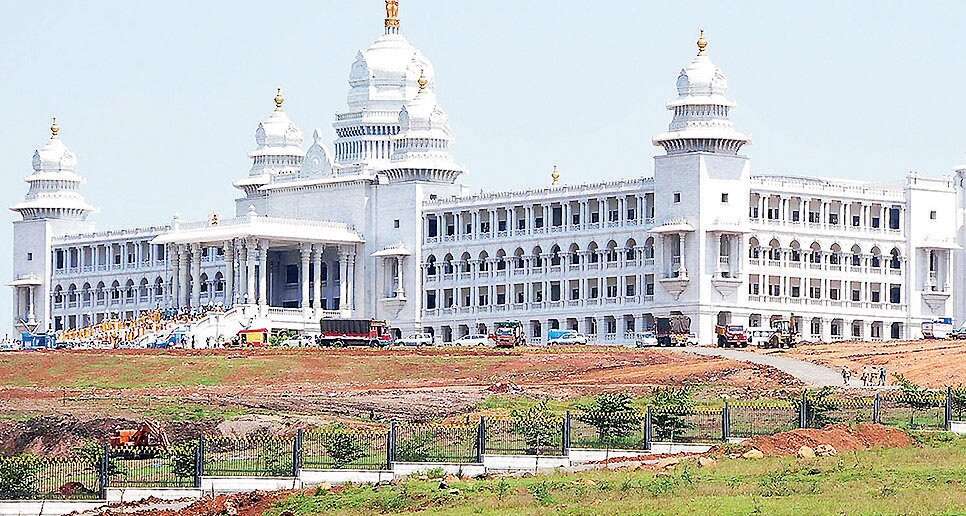 CM says 60,000-sqmt Suvarna Soudha has no space to house govt offices