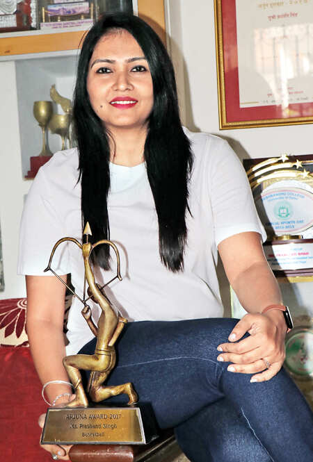 Prashanti Singh: Padma Shri came as a pleasant surprise: Prashanti ...