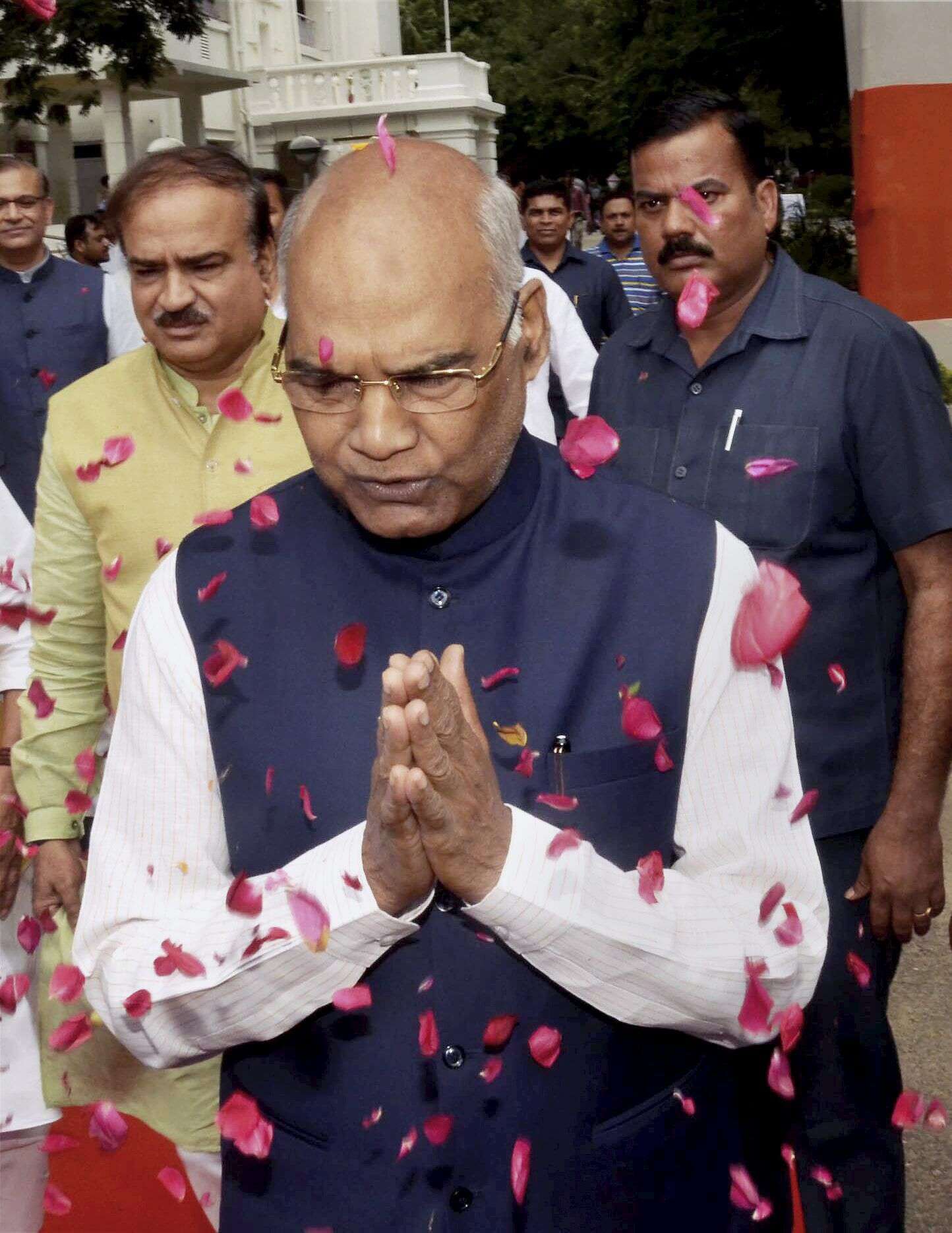 Ram Nath Kovind: NDA's presidential nominee Ram Nath Kovind to visit ...