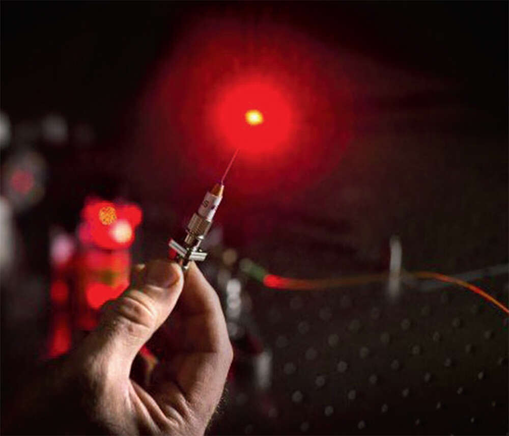 Smart needle to make brain surgery safer