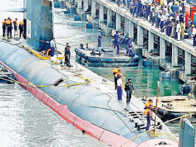 Kalvari: INS Kalvari handed over to Navy