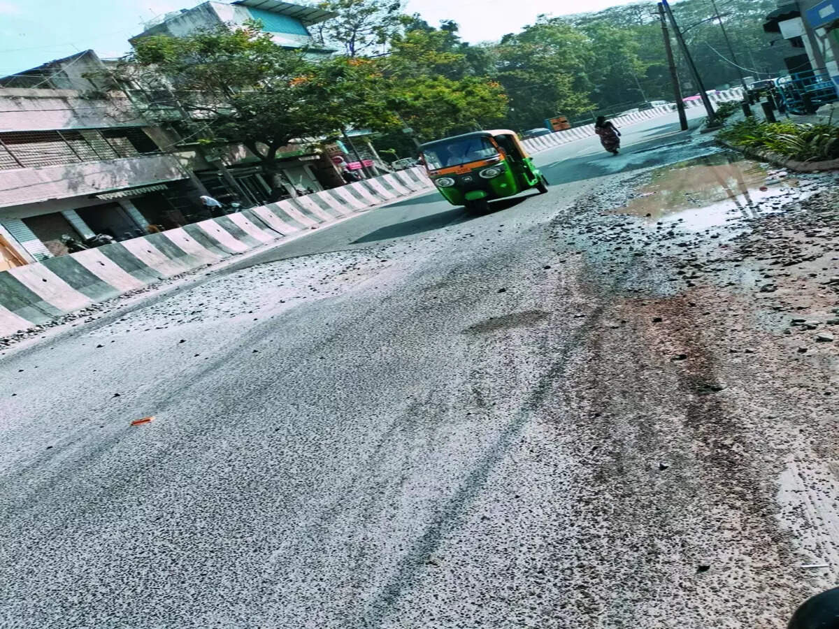 shivajinagar: Life cycle of roads in Shivajinagar