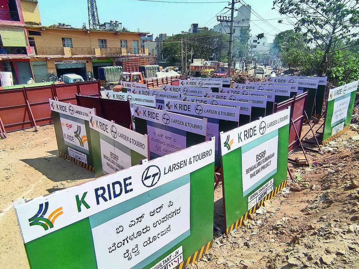 K-RIDE may re-tender two corridors after L&T exit from Suburban Rail ...