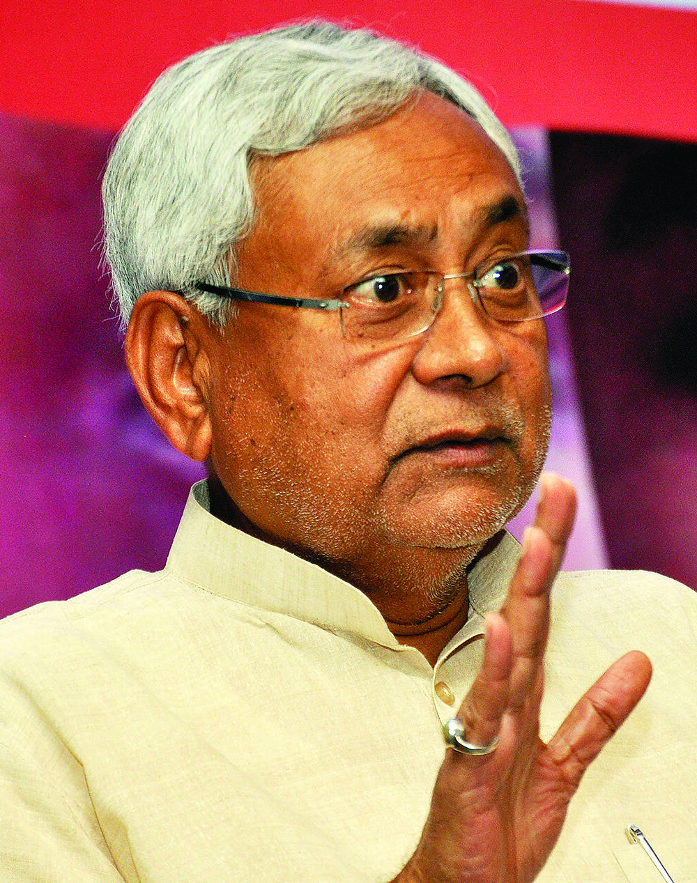 nitish: Nitish’s googly has cong, bjp in a spot