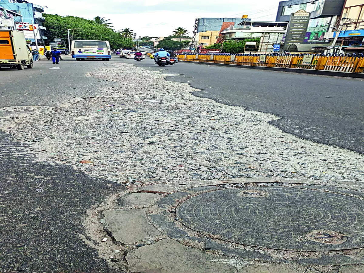 Perilous path for two-wheeler riders, pedestrians