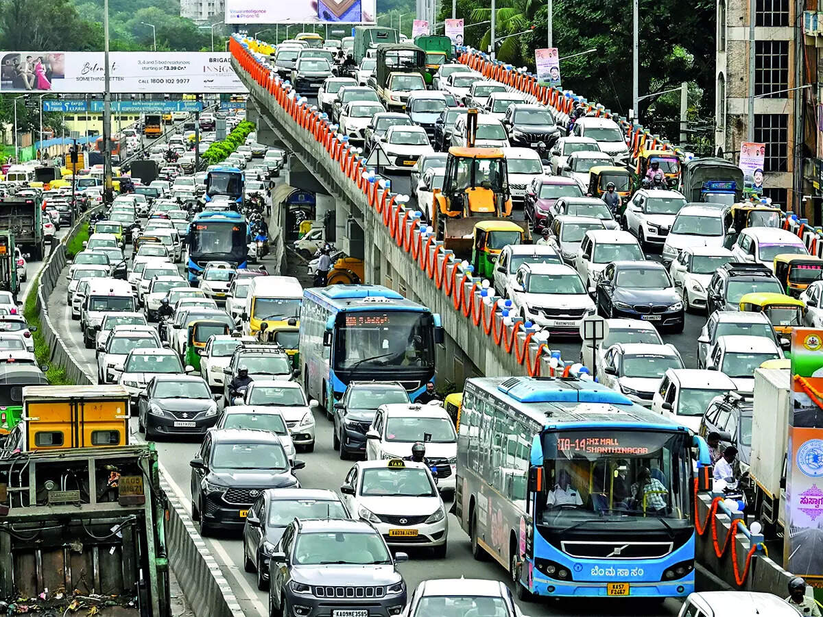 Transit-oriented development could transform Bengaluru traffic system
