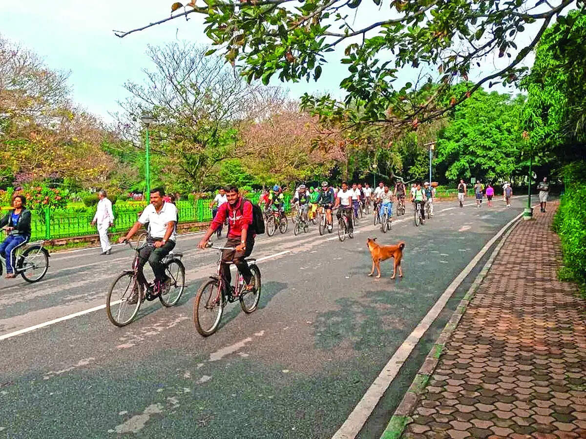 Hejje-Gala drives corporate walking, cycling across city