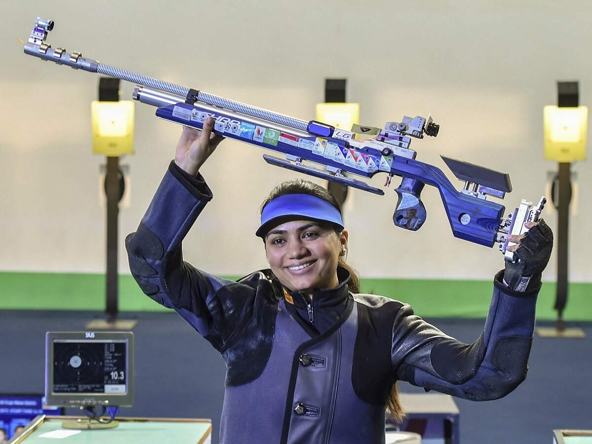 Apurvi Chandela: India's shooter shatters world record in women's 10m ...