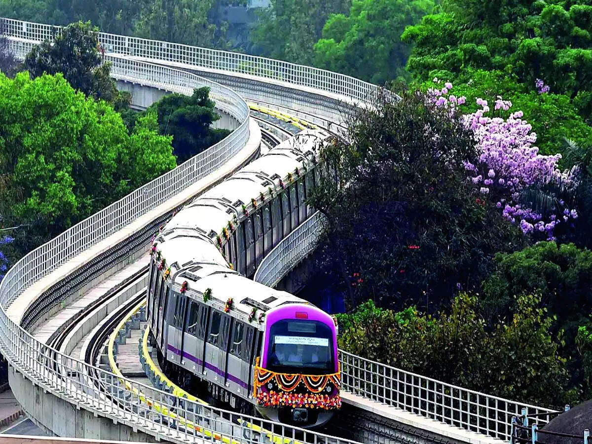BMRCL begins third rail tests on pink metro line