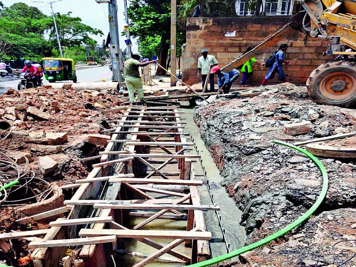 New culvert to tackle waterlogging woes at Channasandra Main Road