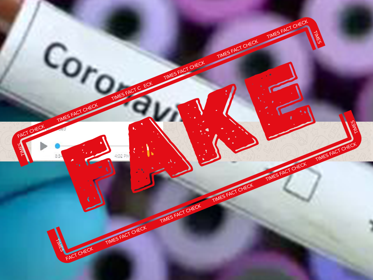 Fake alert: Viral audio clip with conversation claiming 'complete ...