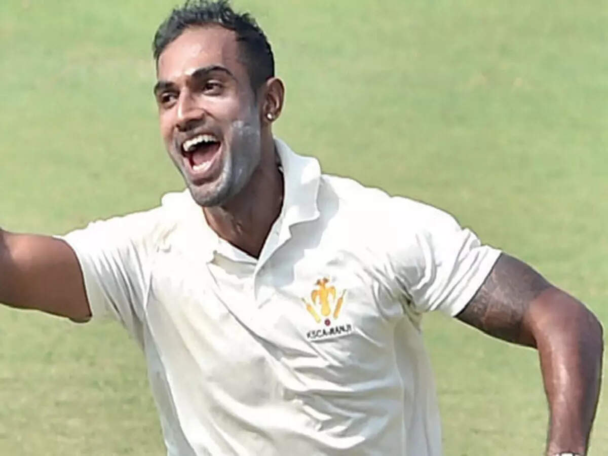 karnataka: Abhimanyu Mithun retires from first class cricket