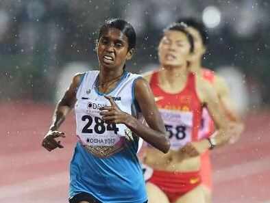 PU Chitra: PU Chitra burrowed shoes from her friend to win gold in ...